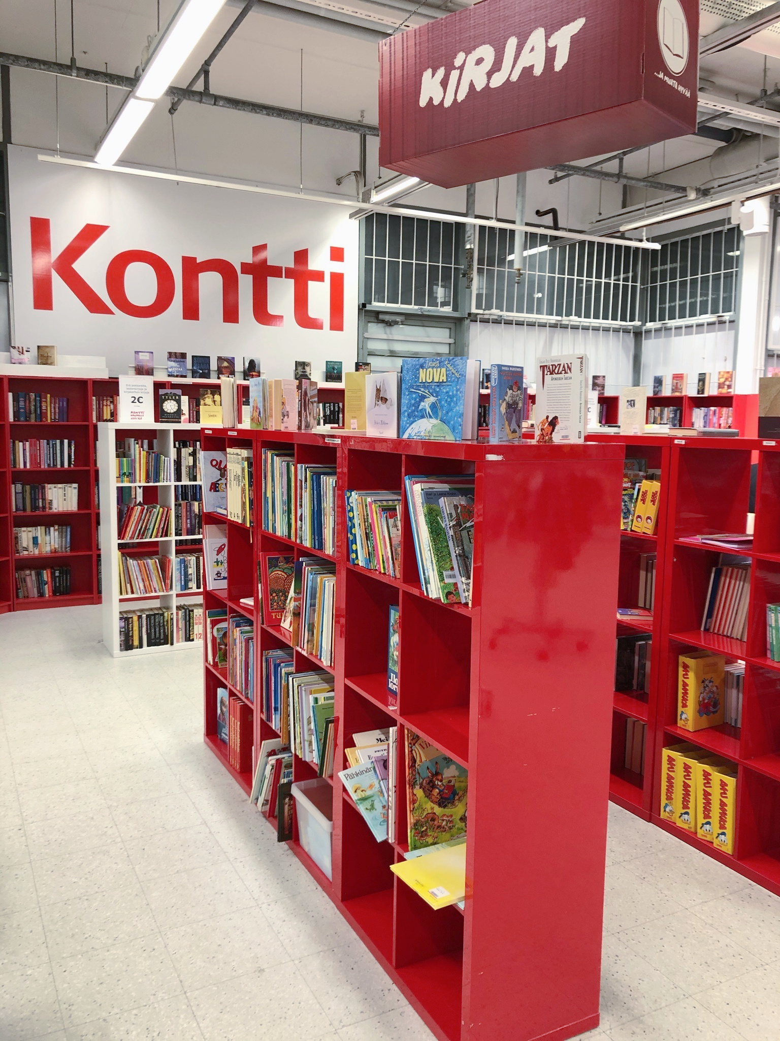 SPR Kontti - Verkkokauppa on avattu! - Omakotivalkoinen