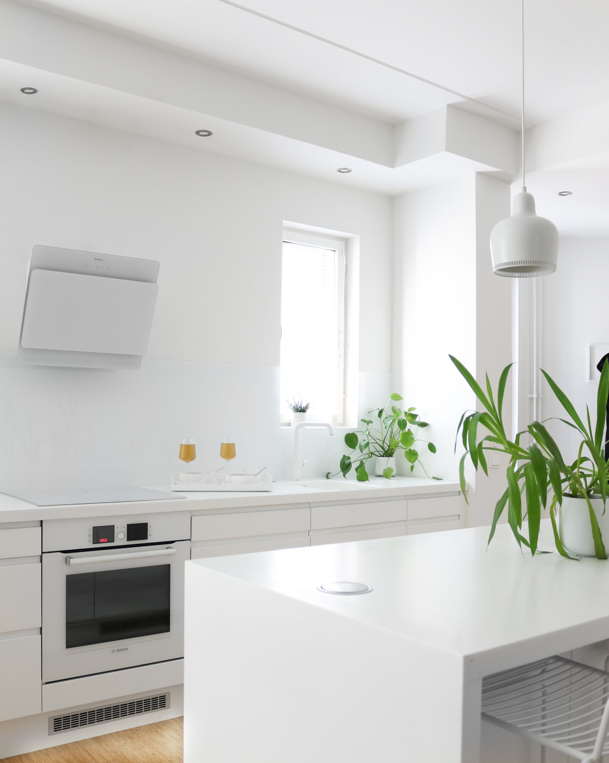 Valkoinen hana keittiöön - Damixa Silhouet - CASA Blogit